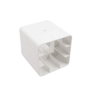 LMT Angle Wizard 6" PVC Vinyl Post Mounting Guide Adapter for 4 ...