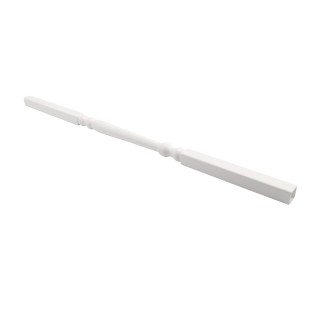 LMT 1 1/4" Sq x 38" Colonial Baluster Thermoformed Vinyl Spindle For ...