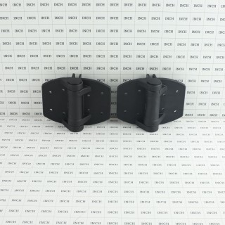 LMT Nylon Spring Loaded Gate Hinges (Black) | Vinyl Fence Fittings