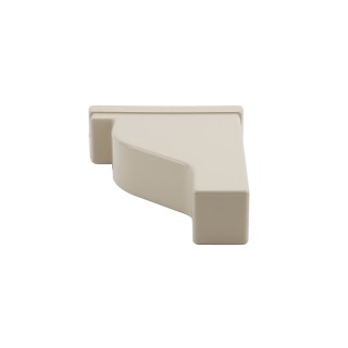 LMT 2" x 6" External Pergola Vinyl End Cap for Vinyl Fence Posts ...