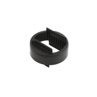 4" Adjustable 2-Piece Post Socket Adjustable Pocket Rail Vinyl Fence ...