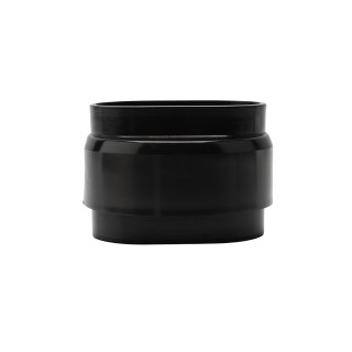 Black Vinyl Fence Donut Post Leveling Collar For 5" Square Posts and 2 ...