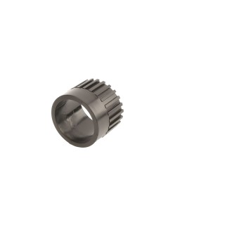 5" Adjustable 2-Piece Post Socket Adjustable Pocket Rail Vinyl Fence ...