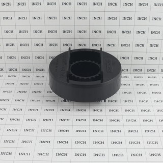 5" Adjustable 2-Piece Post Socket Adjustable Pocket Rail Vinyl Fence ...