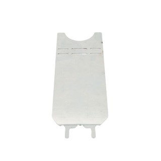 EZ Set Donut Gate Reinforcement Metal Bracket Gate Plate (Hinge/Latch ...