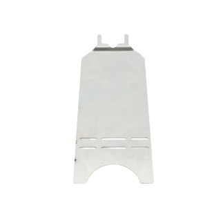 EZ Set Donut Gate Reinforcement Metal Bracket Gate Plate (Hinge/Latch ...