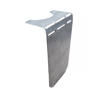 EZ Set Donut Gate Reinforcement Metal Bracket Gate Plate (Hinge/Latch ...