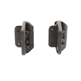 Heavy Duty Cornerstone Fully Adjustable Self-Closing Nylon Gate Hinges ...
