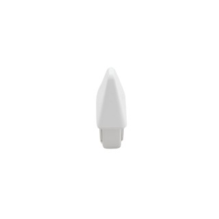 LMT 7/8" x 1 1/2" Sharp Spade Vinyl Picket Cap for Vinyl Fence Posts ...