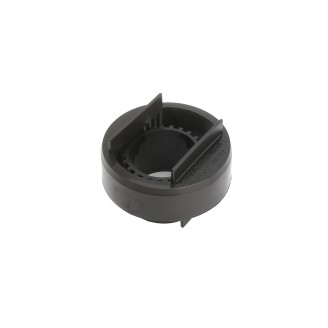 5" Adjustable 2-Piece Post Socket Adjustable Pocket Rail Vinyl Fence ...
