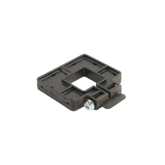 5" x 5" Heavy-Duty EZ Set Vinyl Fence Post Mounting Bracket and Post ...