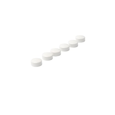 LMT 1132-500-WHITE Screw Snap Caps - White | Vinyl Fence Fittings