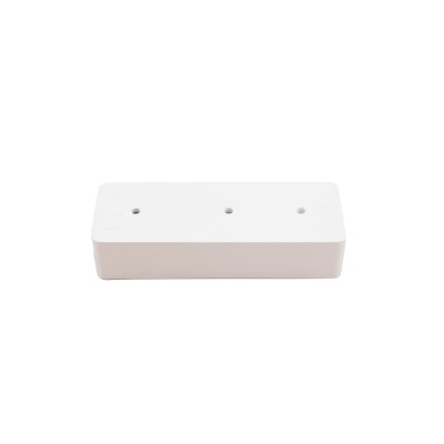 LMT 2" x 6" Rail Mount Bracket For Vinyl Fence (White) - 1151-WHITE ...