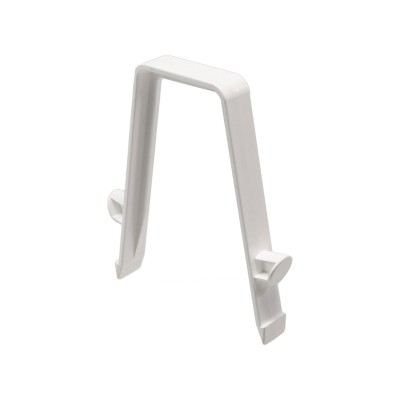 LMT 2" Vinyl Rail Locking Clip For Connecting to Vinyl Fence Posts ...