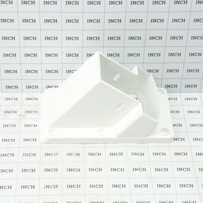 LMT 1277-WHITE T-Rail Stair Handrail Vinyl Bracket Kit For Vinyl ...