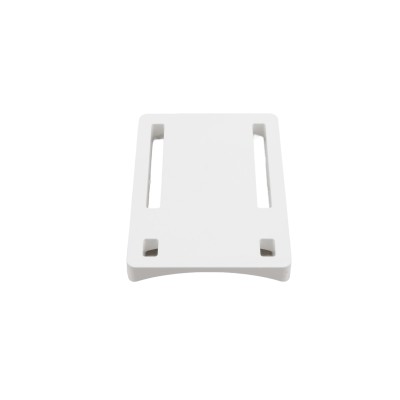 LMT 1305A-WHITE 8" Round Column Adapter for Straight Vinyl Bracket ...