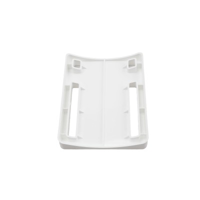 LMT 1305A-WHITE 8" Round Column Adapter for Straight Vinyl Bracket ...