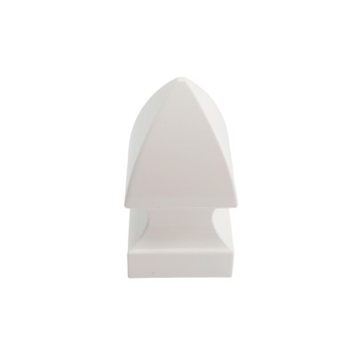 Bufftech Gothic Vinyl Post Cap 5" x 5" | Vinyl Fence Fittings
