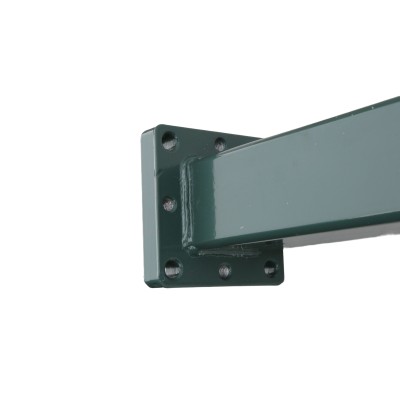 LMT Blu-Mount 4" Sq. x 36" Heavy-Duty Surface Mount IBC-Compliant ...