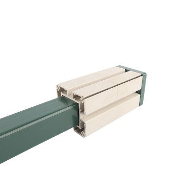 LMT Blu-Mount 4" Sq. x 36" Heavy-Duty Surface Mount IBC-Compliant ...