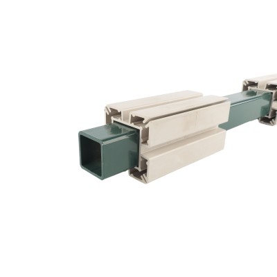 LMT Blu-Mount 4" Sq. x 36" Heavy-Duty Surface Mount IBC-Compliant ...