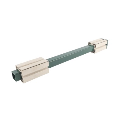 LMT Blu-Mount 4" Sq. x 36" Heavy-Duty Surface Mount IBC-Compliant ...