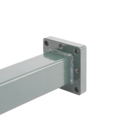 LMT Blu-Mount 5" Sq. x 36" Heavy-Duty Surface Mount IBC-Compliant ...