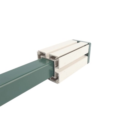 LMT Blu-Mount 4" Sq. x 42" Heavy-Duty Surface Mount IBC-Compliant ...