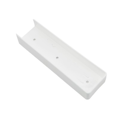 LMT 2" x 8" Rail Mount Bracket For Vinyl Fence (White) - 1373-White ...