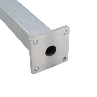 LMT General Purpose 4" Sq. x 36" Surface Mounting Post Mount For Vinyl ...