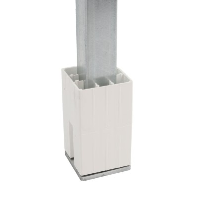 LMT General Purpose 4" Sq. x 36" - 42" Heavy-Duty Post Mount and ...