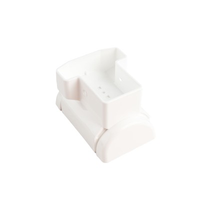 T - Rail Angle Wizard Horizontal Porch Vinyl Railing Bracket Kit - (4pk ...