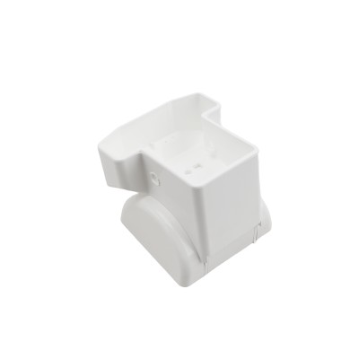 T-Rail Angle Wizard Vertical Stair Porch Vinyl Railing Bracket Kit ...