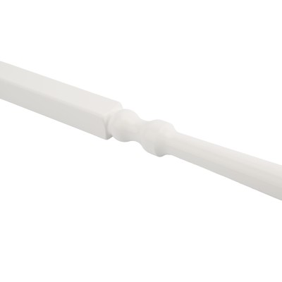LMT 1 1/4" Sq x 34" Colonial Baluster Thermoformed Vinyl Spindle For ...