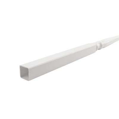 LMT 1 1/4" Sq x 38" Colonial Baluster Thermoformed Vinyl Spindle For ...