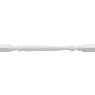 LMT 1 1/4" Sq x 38" Colonial Baluster Thermoformed Vinyl Spindle For ...