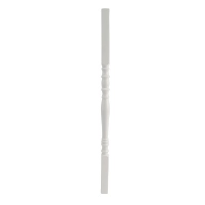 LMT 1 3/8" Sq x 32" Colonial Baluster Thermoformed Vinyl Spindle For ...