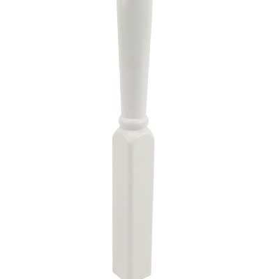 LMT 1 1/2" Sq x 32" Classic Baluster Thermoformed Vinyl Spindle For ...