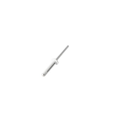 LMT 3/16" x 1.070" Tri-Fix Rivet Fastener For Vinyl Fence (White ...