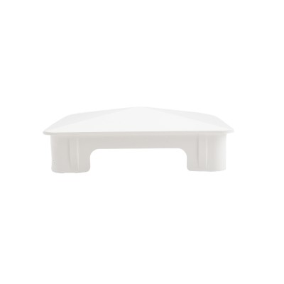 Bufftech Flat Internal Vinyl Post Cap 5" x 5" | Vinyl Fence Fittings