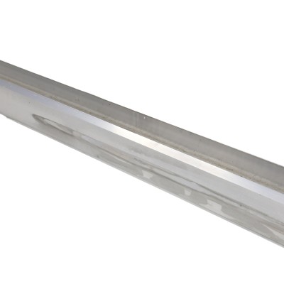 Aluminum Line Post Stiffener - 5" x 5" x 108" Aluminum Line Post Insert ...