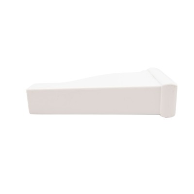 LMT 2" x 6" External Pergola Vinyl End Cap for Vinyl Fence Posts (White ...