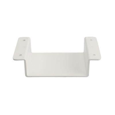 LMT 2" x 6" Rail Fence Bracket For Vinyl Fence (White) - A-26RB For ...