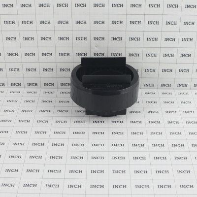 4" Adjustable 2-Piece Post Socket Adjustable Pocket Rail Vinyl Fence ...