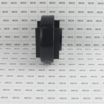 5" Adjustable 2-Piece Post Socket Adjustable Pocket Rail Vinyl Fence ...