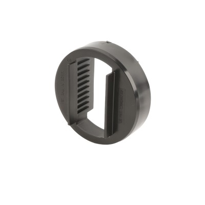 5" Adjustable 2-Piece Post Socket Adjustable Pocket Rail Vinyl Fence ...