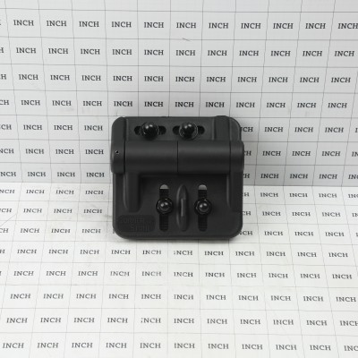 Cornerstone Fully Adjustable Self-Closing Gate Hinge - CH200F-SD-BK ...