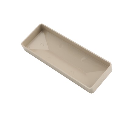 LMT 2" x 6" External Vinyl End Cap for Vinyl Fence Posts (Khaki) - EEC ...