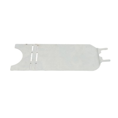 EZ Set Donut Gate Reinforcement Metal Bracket Gate Plate (Hinge/Latch ...