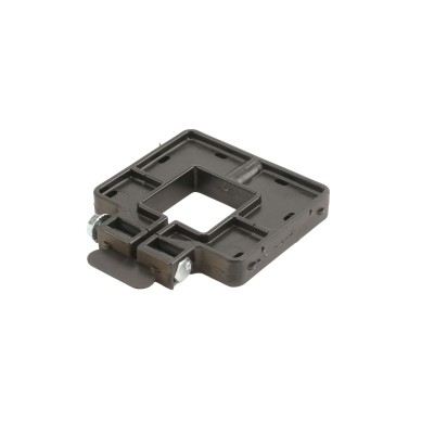 4" x 4" Heavy-Duty EZ Set Vinyl Fence Post Mounting Bracket and Post ...